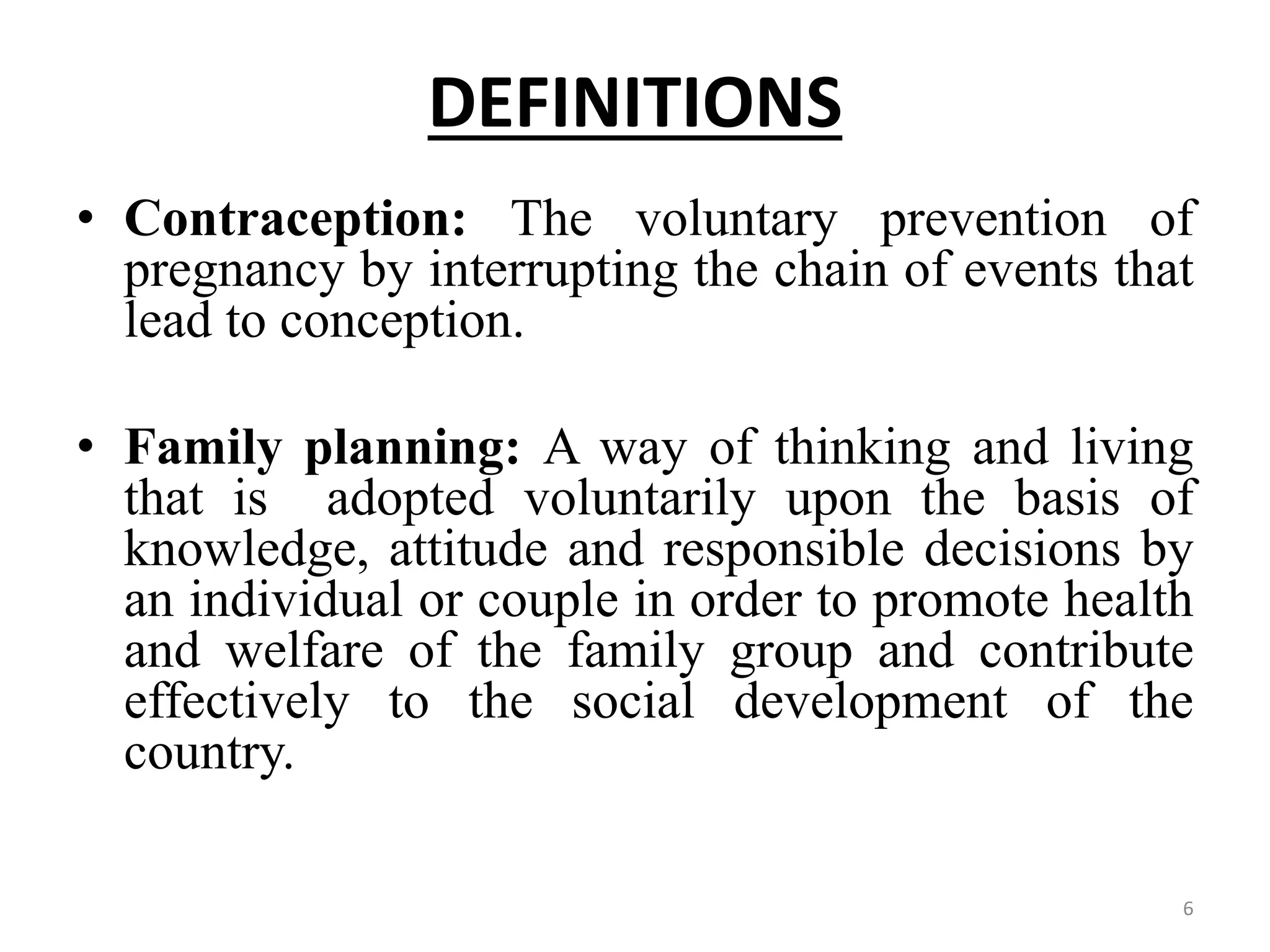 PowerPoint presentation on Modern Contraceptives | PPTX