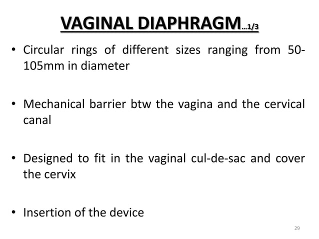 PowerPoint presentation on Modern Contraceptives | PPTX