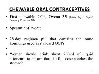 PowerPoint presentation on Modern Contraceptives | PPTX