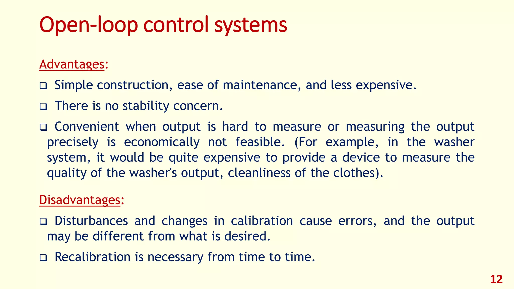 Modern Control - Lec 01 - Introduction to Control System | PPT