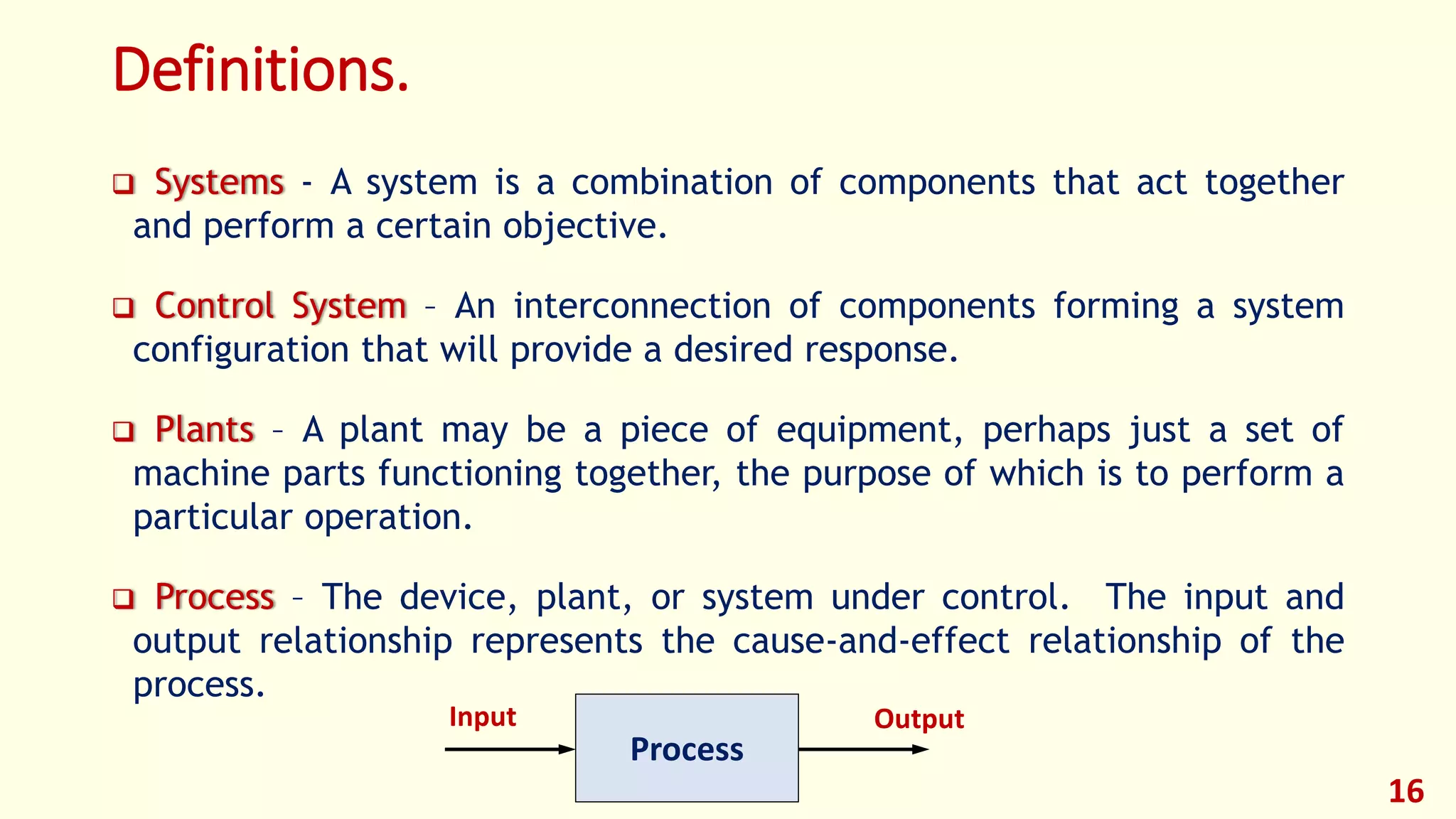 Modern Control - Lec 01 - Introduction to Control System | PDF