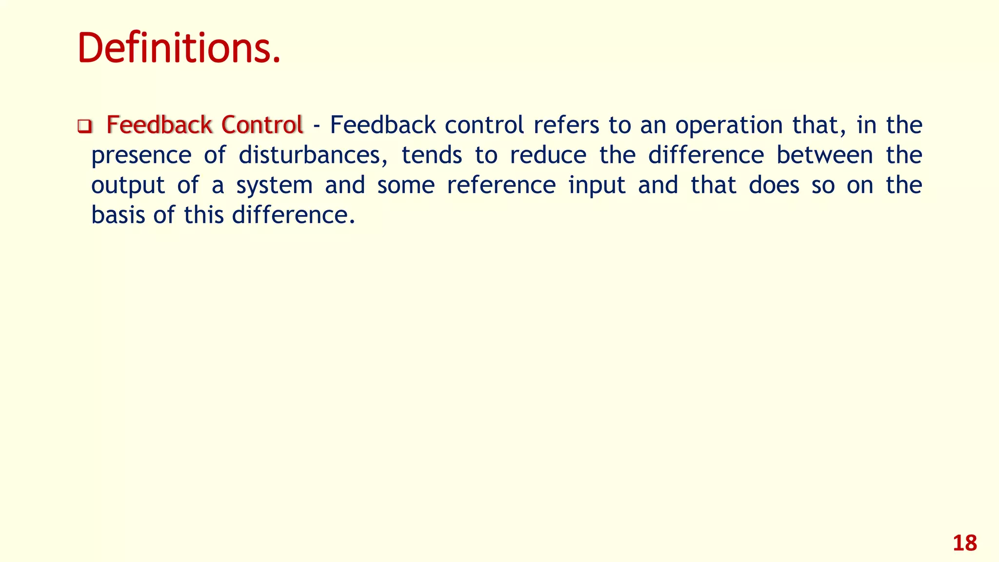 Modern Control - Lec 01 - Introduction to Control System | PDF