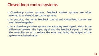 Modern Control - Lec 01 - Introduction to Control System | PDF