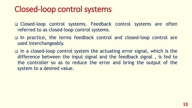 Modern Control - Lec 01 - Introduction to Control System | PDF | Home ...
