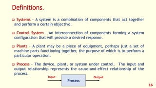 Modern Control - Lec 01 - Introduction to Control System | PDF