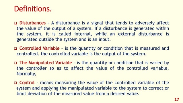 Modern Control - Lec 01 - Introduction to Control System | PDF | Home ...