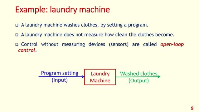 Modern Control - Lec 01 - Introduction to Control System | PDF | Home Appliances | Home & Garden