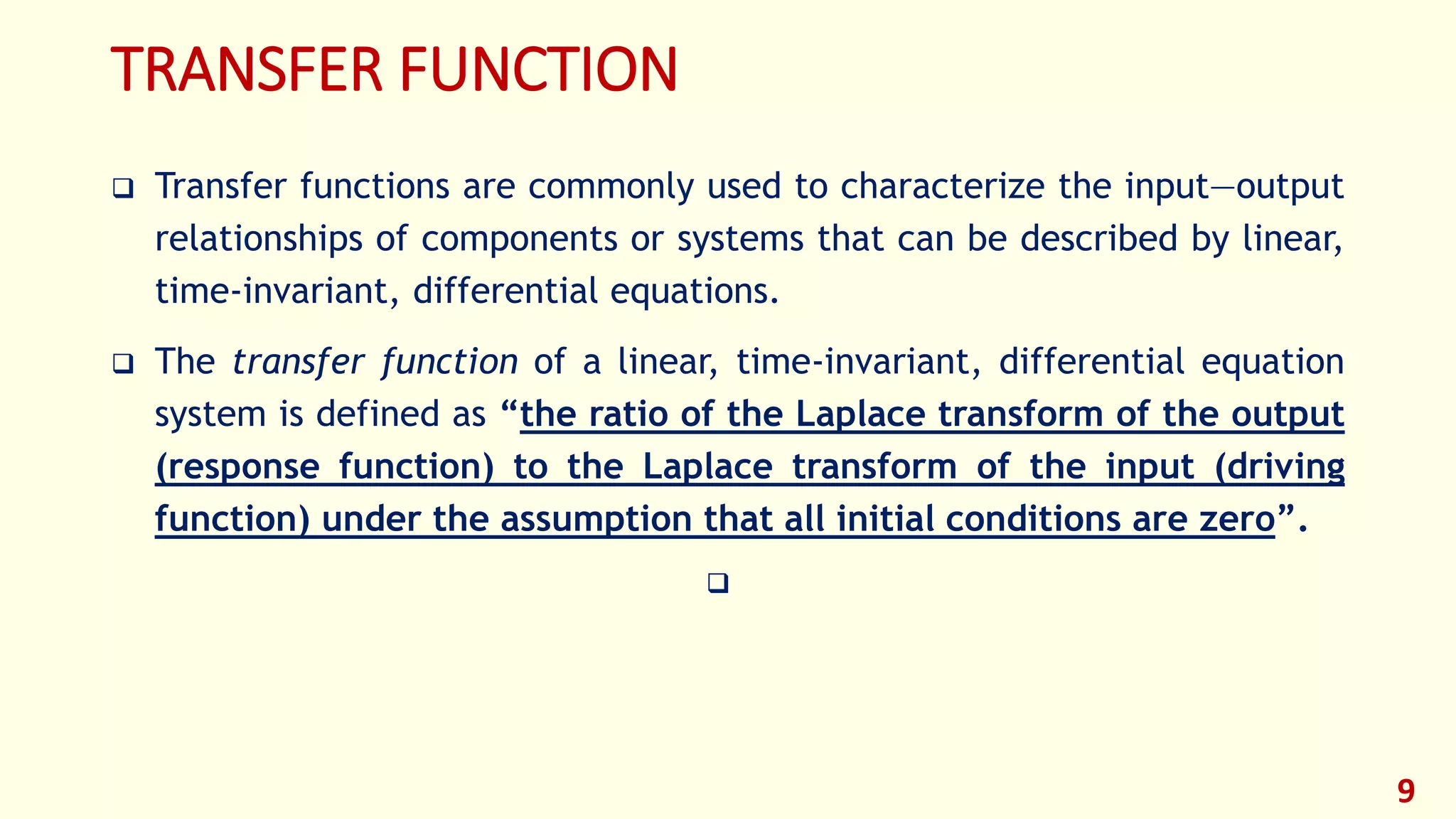 Modern Control Lec 02 Mathematical Modeling Of Systems Pdf Computer Networking Computing