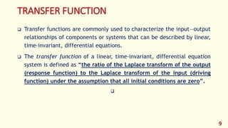 Modern Control - Lec 02 - Mathematical Modeling of Systems | PDF