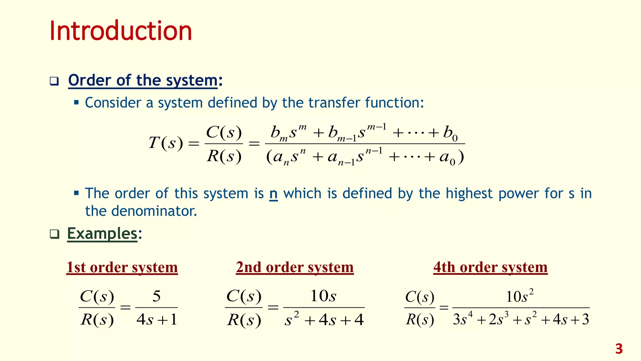 Modern Control - Lec 03 - Feedback Control Systems Performance and Characteristics | PDF | Science