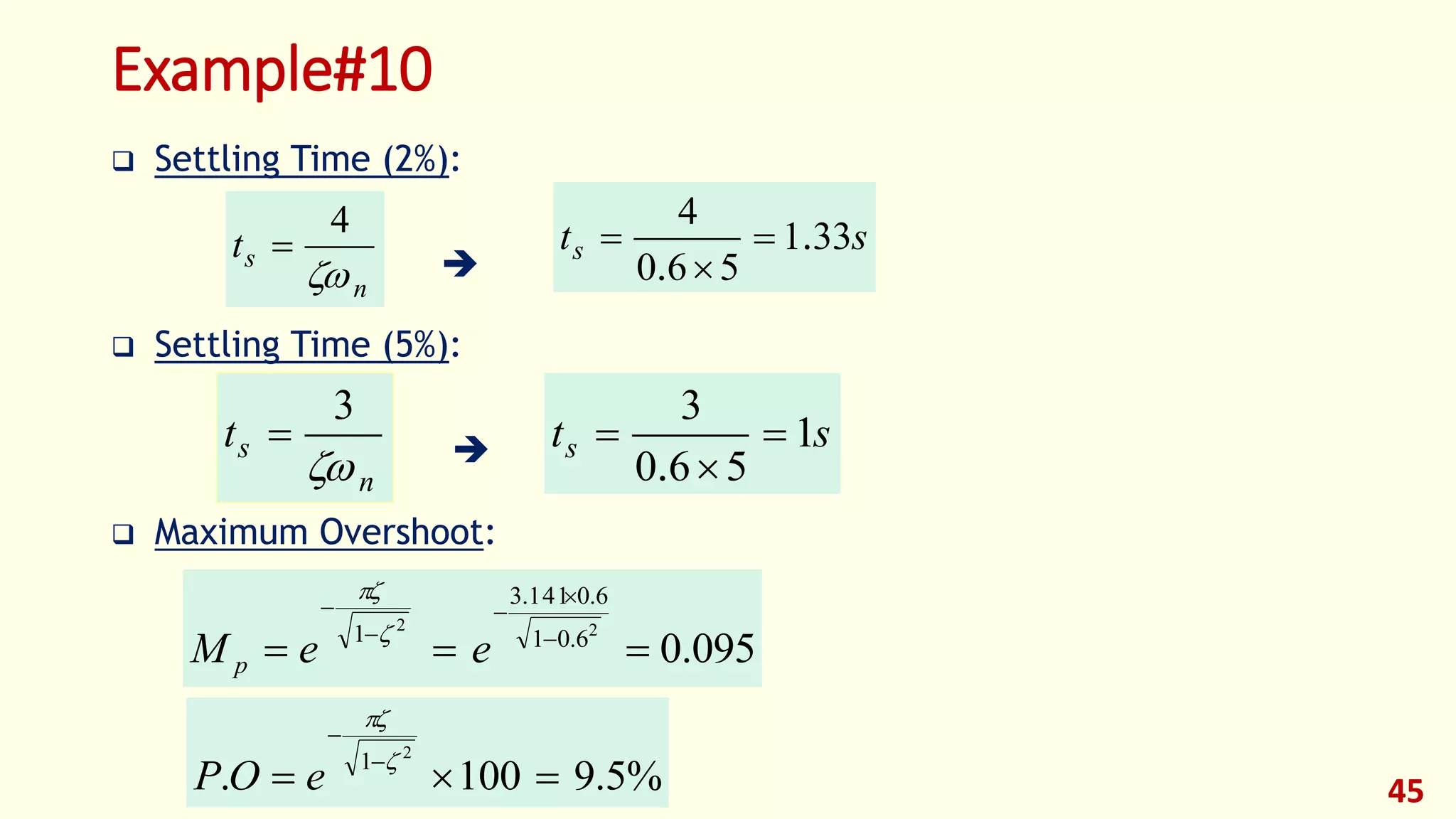 Modern Control - Lec 03 - Feedback Control Systems Performance and Characteristics | PDF | Science