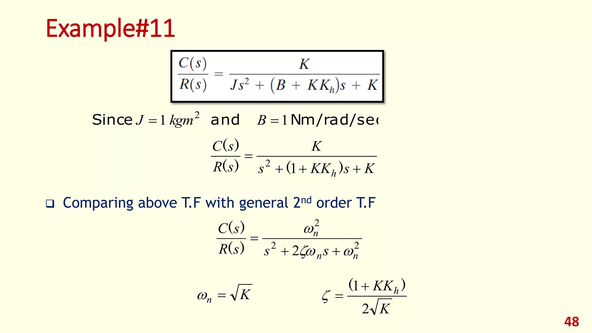 Modern Control - Lec 03 - Feedback Control Systems Performance and Characteristics | PDF | Science