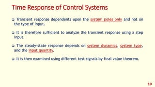 Modern Control - Lec 03 - Feedback Control Systems Performance and ...