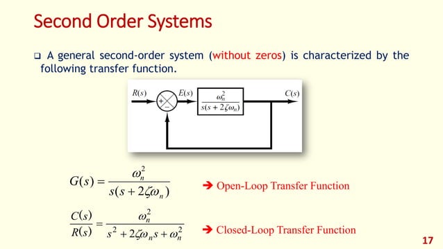 Modern Control - Lec 03 - Feedback Control Systems Performance and Characteristics | PDF | Science