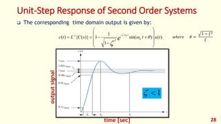 Modern Control - Lec 03 - Feedback Control Systems Performance and ...