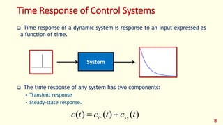 Modern Control - Lec 03 - Feedback Control Systems Performance and ...