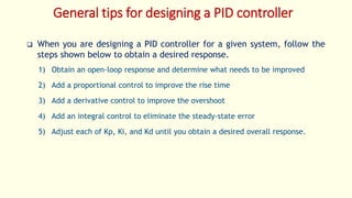 Modern Control - Lec 03 - Feedback Control Systems Performance and Characteristics | PDF