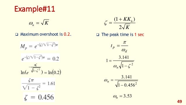 Modern Control - Lec 03 - Feedback Control Systems Performance and Ch…