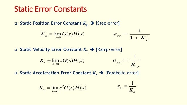 Modern Control - Lec 03 - Feedback Control Systems Performance and Ch…