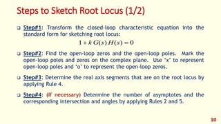 Modern Control - Lec 04 - Analysis and Design of Control Systems using Root Locus | PPT