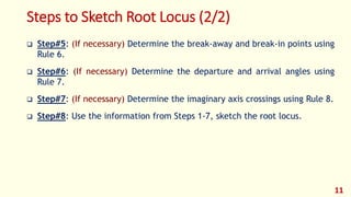 Modern Control - Lec 04 - Analysis and Design of Control Systems using Root Locus | PPT