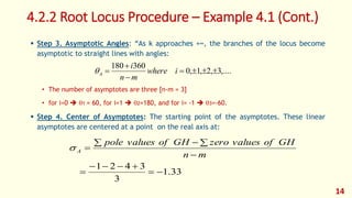 Modern Control - Lec 04 - Analysis and Design of Control Systems using Root Locus | PPT