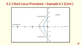 Modern Control - Lec 04 - Analysis and Design of Control Systems using Root Locus | PPT