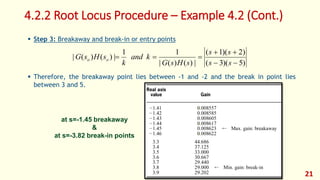 Modern Control - Lec 04 - Analysis and Design of Control Systems using Root Locus | PPT