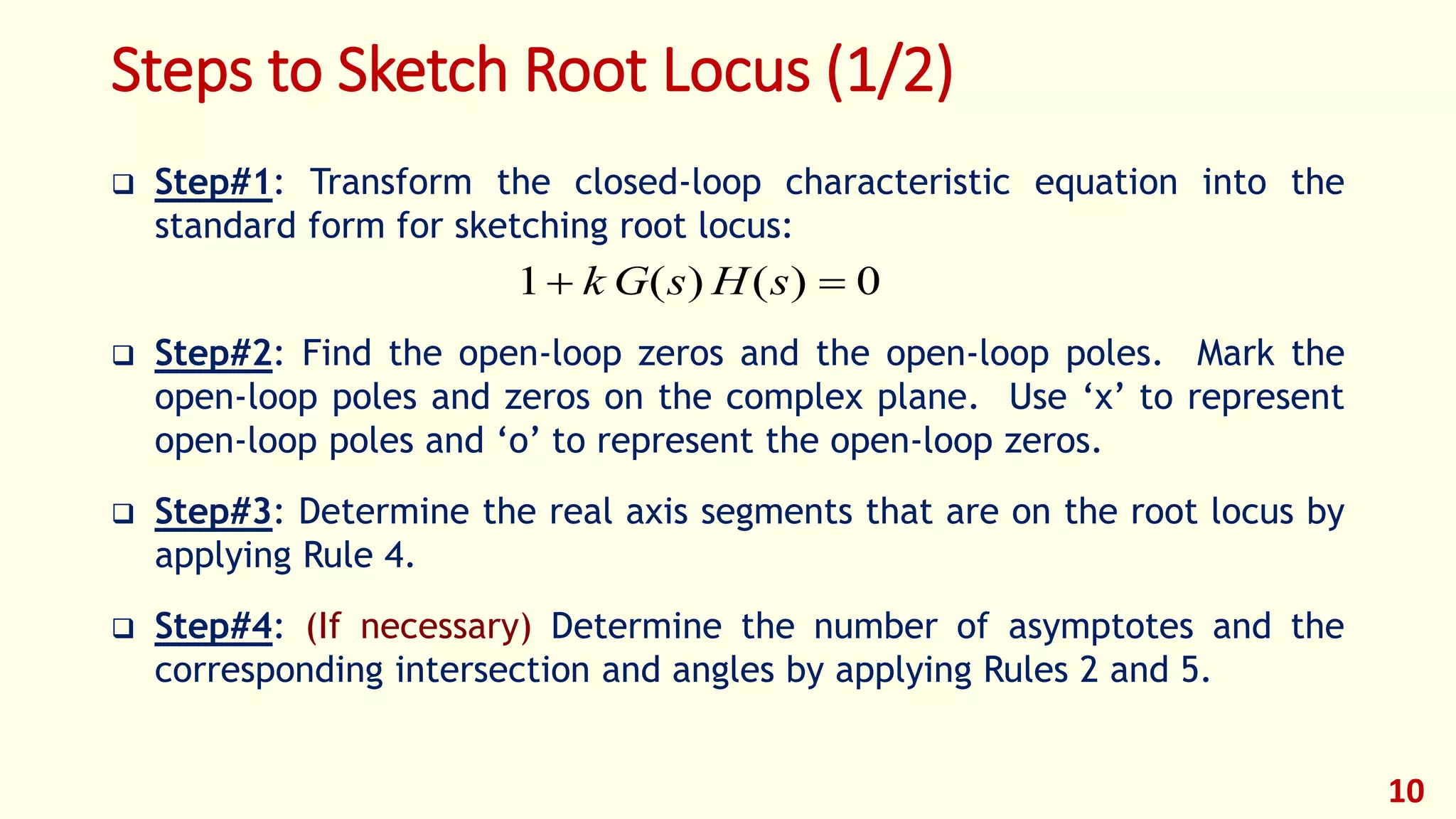 Modern Control - Lec 04 - Analysis and Design of Control Systems using Root Locus | PDF