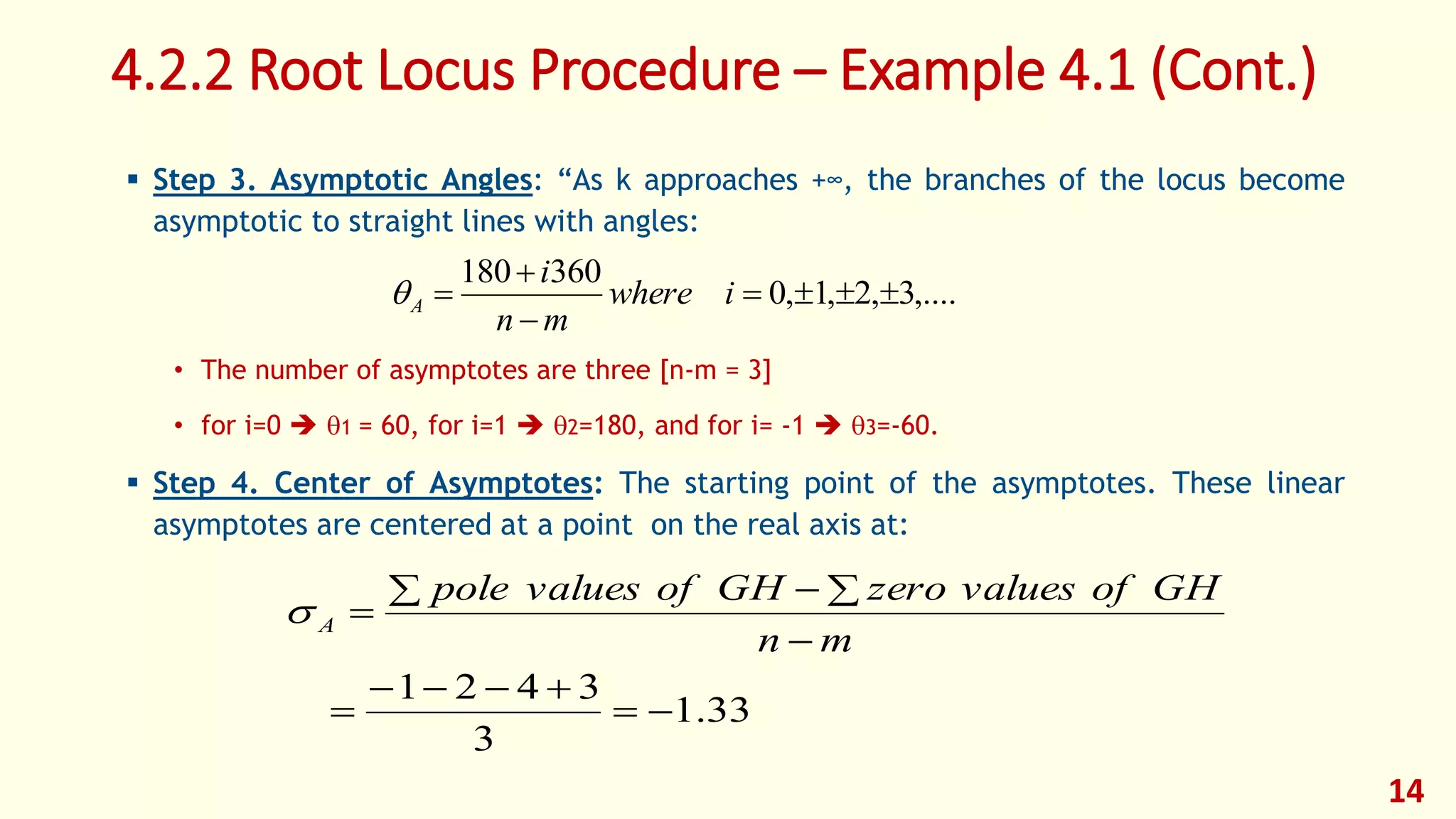 Modern Control - Lec 04 - Analysis and Design of Control Systems using ...