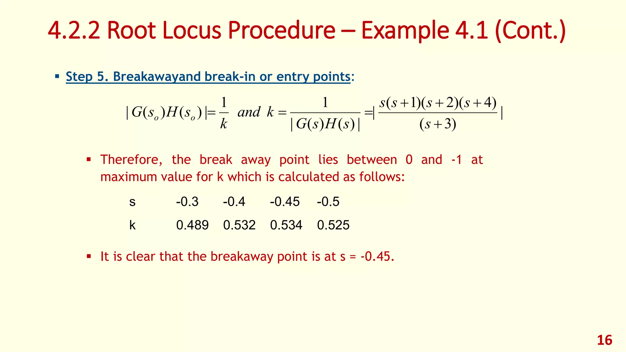 Modern Control - Lec 04 - Analysis and Design of Control Systems using ...