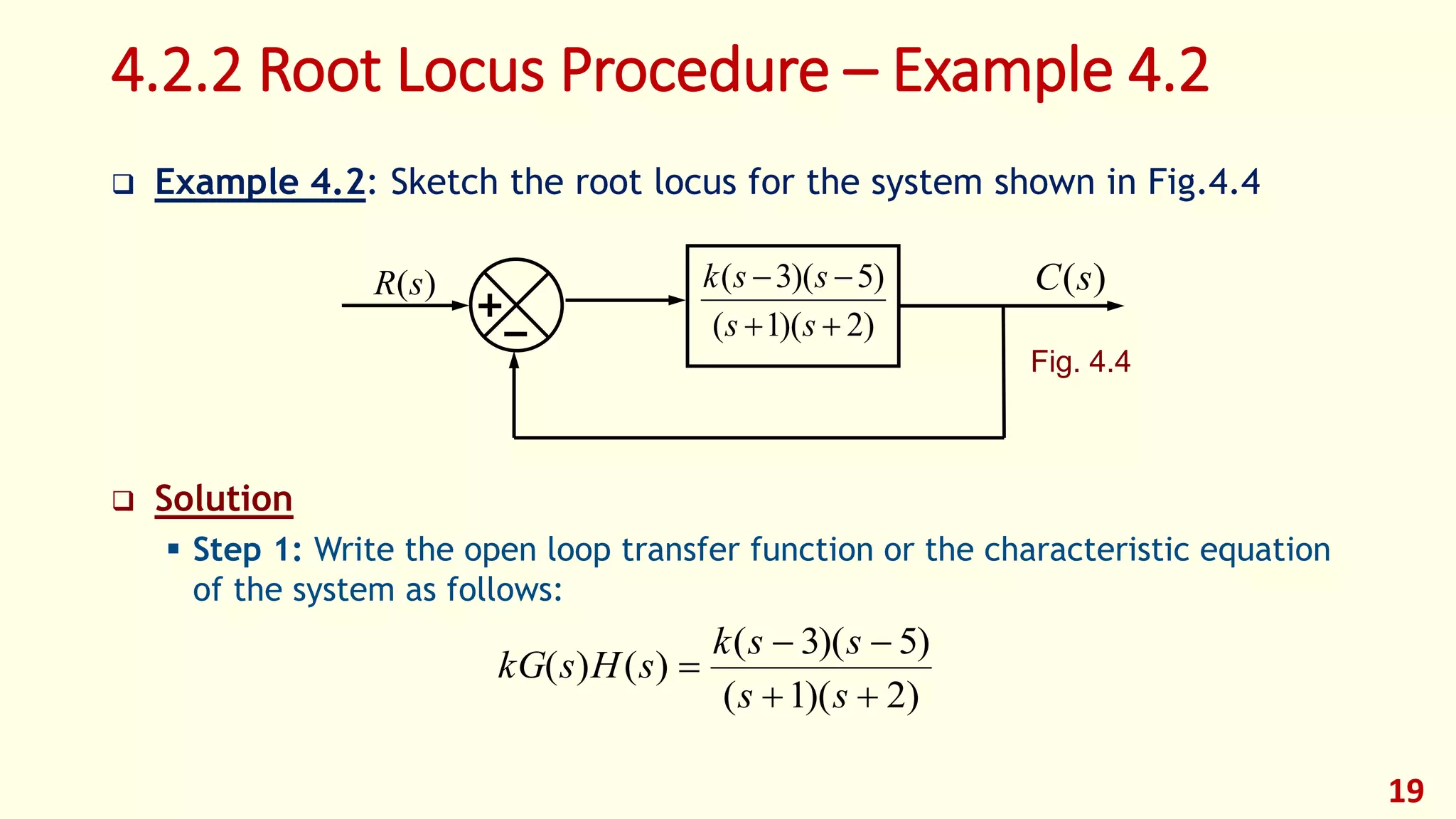 Modern Control - Lec 04 - Analysis and Design of Control Systems using ...