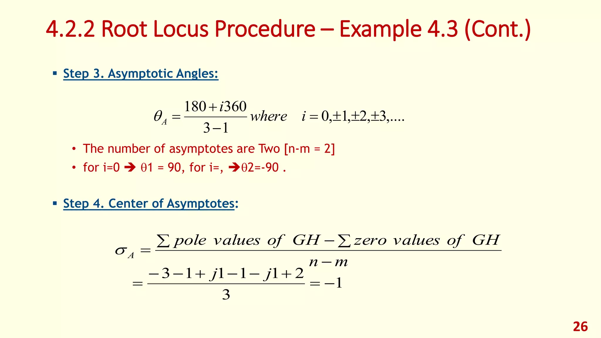 Modern Control - Lec 04 - Analysis and Design of Control Systems using Root Locus | PDF ...