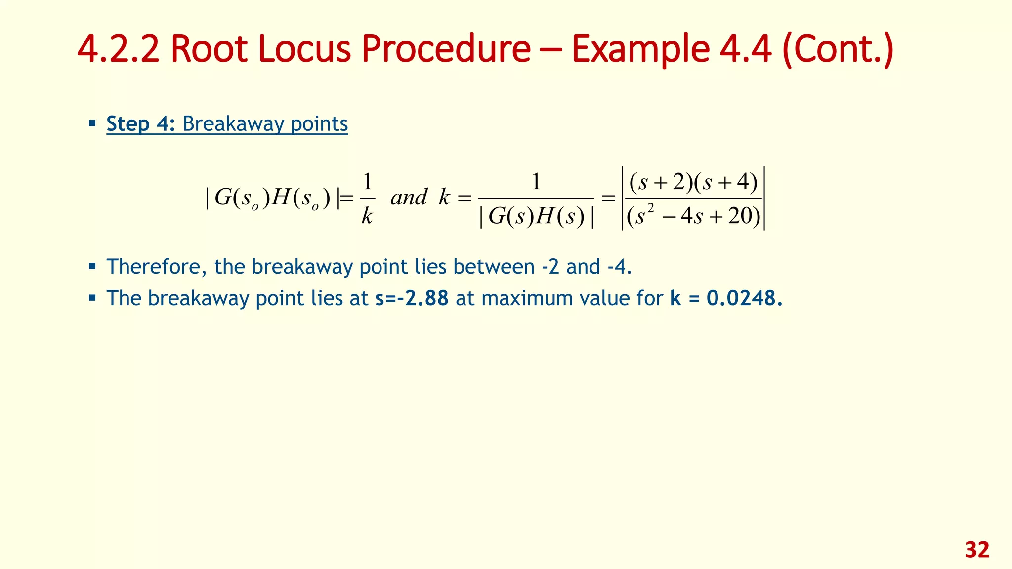 Modern Control - Lec 04 - Analysis and Design of Control Systems using ...