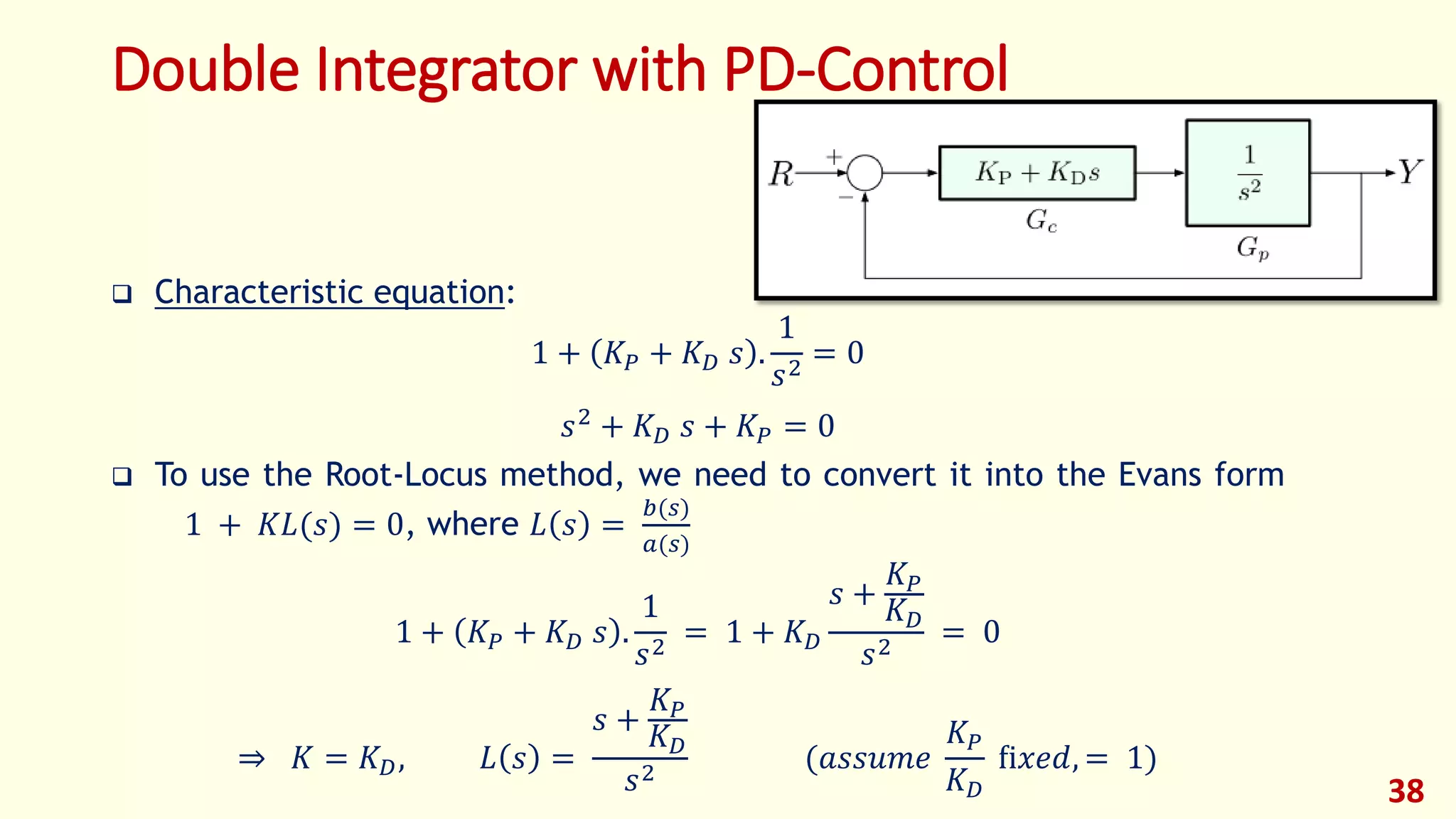 Modern Control - Lec 04 - Analysis and Design of Control Systems using Root Locus | PDF ...