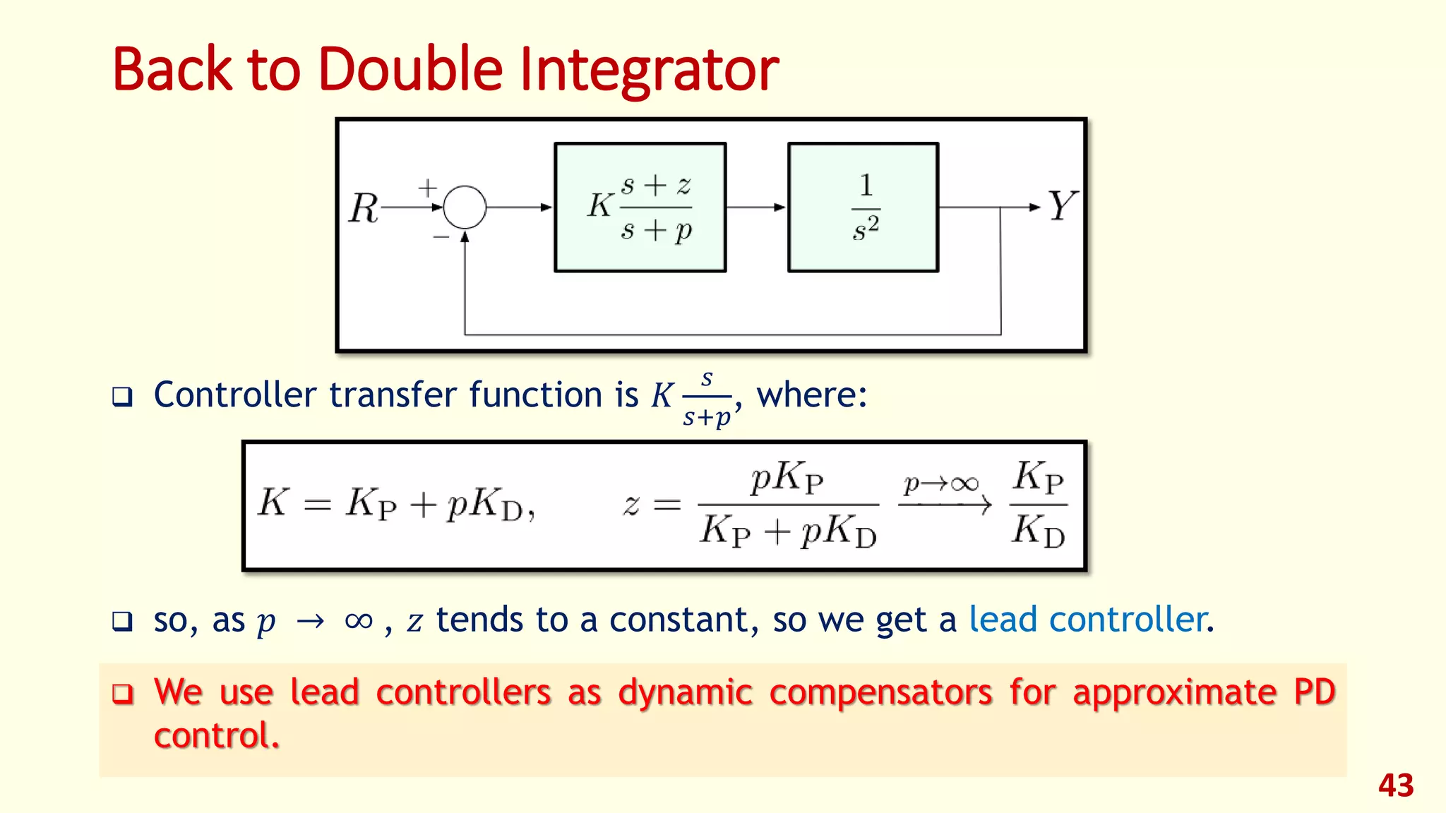 Modern Control - Lec 04 - Analysis and Design of Control Systems using Root Locus | PDF