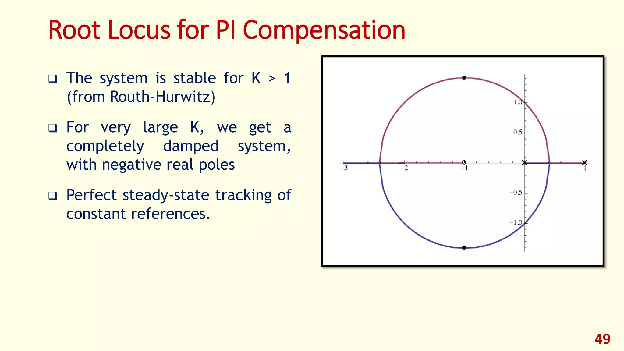 Modern Control - Lec 04 - Analysis and Design of Control Systems using Root Locus | PDF ...