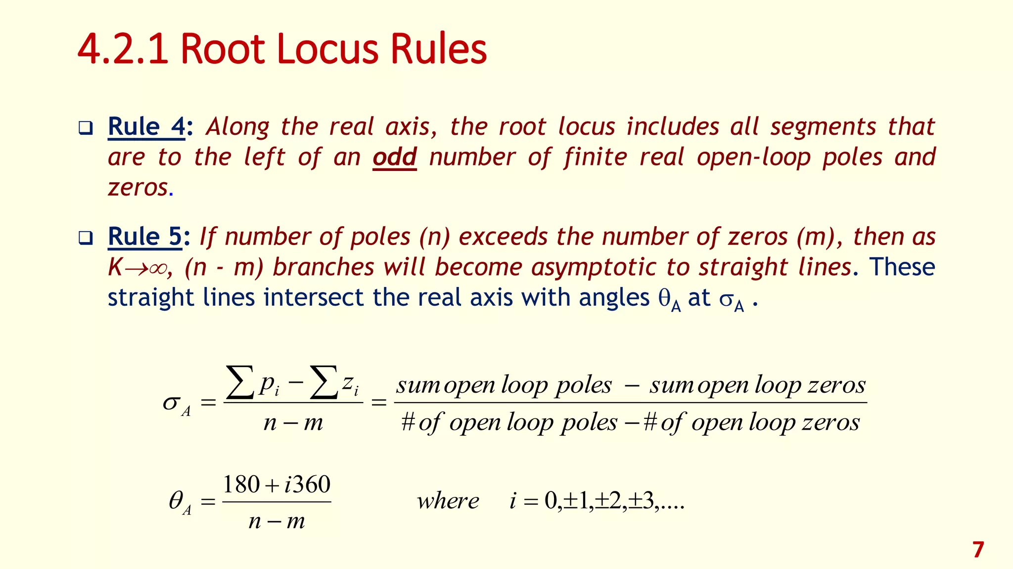 Modern Control - Lec 04 - Analysis and Design of Control Systems using Root Locus | PDF
