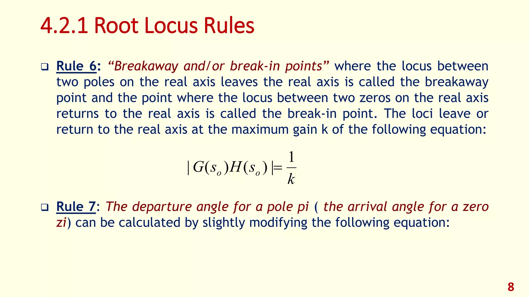 Modern Control - Lec 04 - Analysis and Design of Control Systems using ...