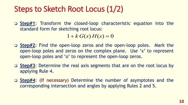 Modern Control - Lec 04 - Analysis and Design of Control Systems using Root Locus | PDF ...