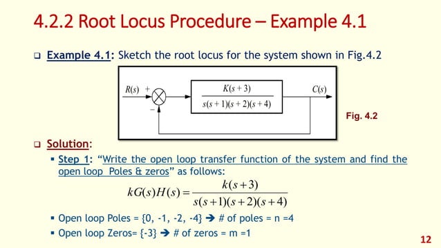 Modern Control - Lec 04 - Analysis and Design of Control Systems using Root Locus | PDF ...