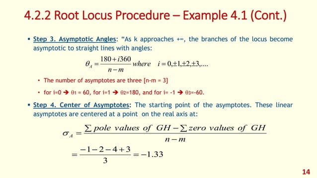 Modern Control - Lec 04 - Analysis and Design of Control Systems using Root Locus | PDF ...