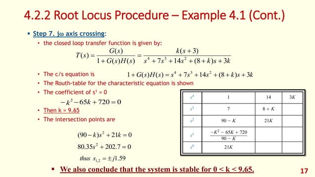Modern Control - Lec 04 - Analysis and Design of Control Systems using Root Locus | PDF ...
