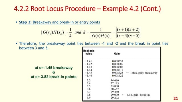 Modern Control - Lec 04 - Analysis and Design of Control Systems using Root Locus | PDF ...