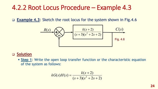 Modern Control - Lec 04 - Analysis and Design of Control Systems using Root Locus | PDF ...