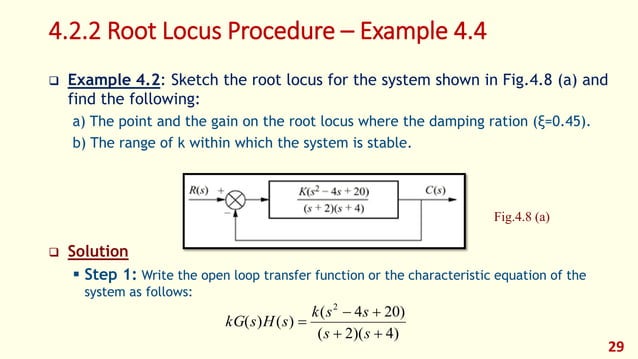 Modern Control - Lec 04 - Analysis and Design of Control Systems using Root Locus | PDF ...