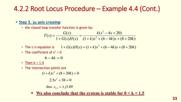 Modern Control - Lec 04 - Analysis and Design of Control Systems using Root Locus | PDF ...
