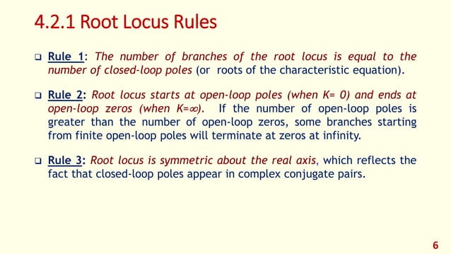 Modern Control - Lec 04 - Analysis and Design of Control Systems using Root Locus | PDF ...