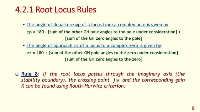 Modern Control - Lec 04 - Analysis and Design of Control Systems using Root Locus | PDF ...