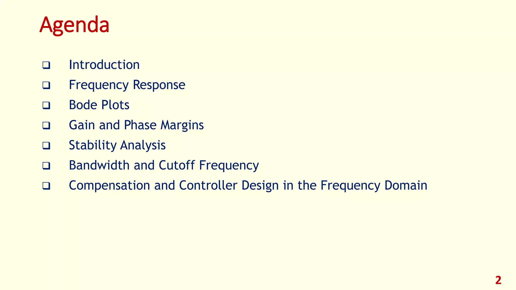 Modern Control - Lec 05 - Analysis and Design of Control Systems using Frequency Response | PDF